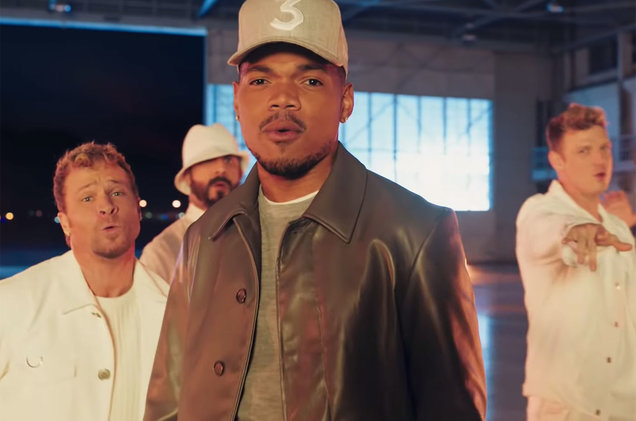 News: Billboard: Chance the Rapper & Backstreet Boys Remix ‘I Want It ...